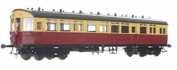 7P-004-013R O Gauge Autocoach BR Crimson & Cream 41 Light Bar– Dapol