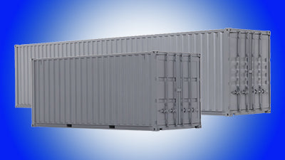 O Gauge Shipping Containers– Dapol