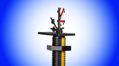 O Gauge GWR & BR Ground Signal Decorated Samples Under Review– Dapol