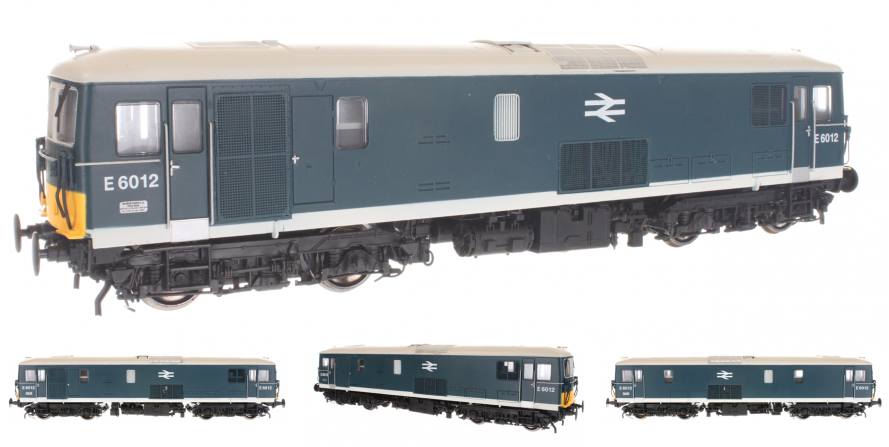 New OO Gauge Class 73 Liveries Announced– Dapol