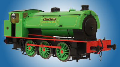 O Gauge Austerity/ J94 0-6-0 Decorated samples– Dapol