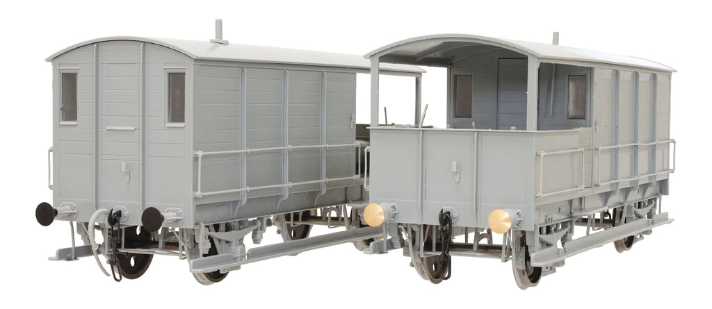 O Gauge 2-T Toad Brake Van– Dapol