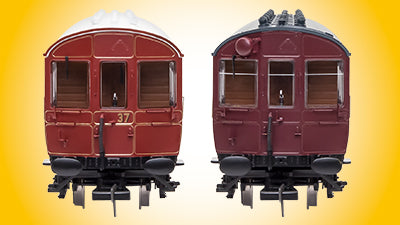 OO Gauge Autocoach Decorated Samples– Dapol