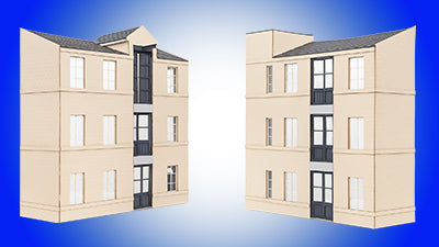 Kitmaster Genesis Low Relief Factory Buildings– Dapol