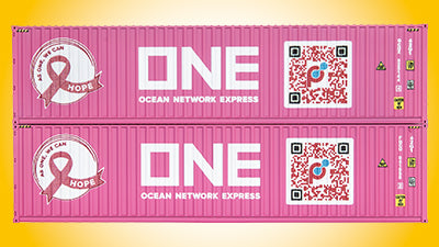 OO Gauge Pink One Breast Cancer Containers - £5.00 Donation For Each ...