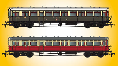 OO Gauge Autocoach Artwork Update– Dapol