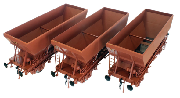 O GAUGE HBA & HEA HOPPER EP SAMPLES UNDER REVIEW– Dapol