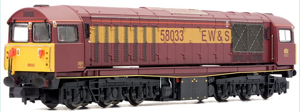 New N Gauge Class 58 models announced– Dapol