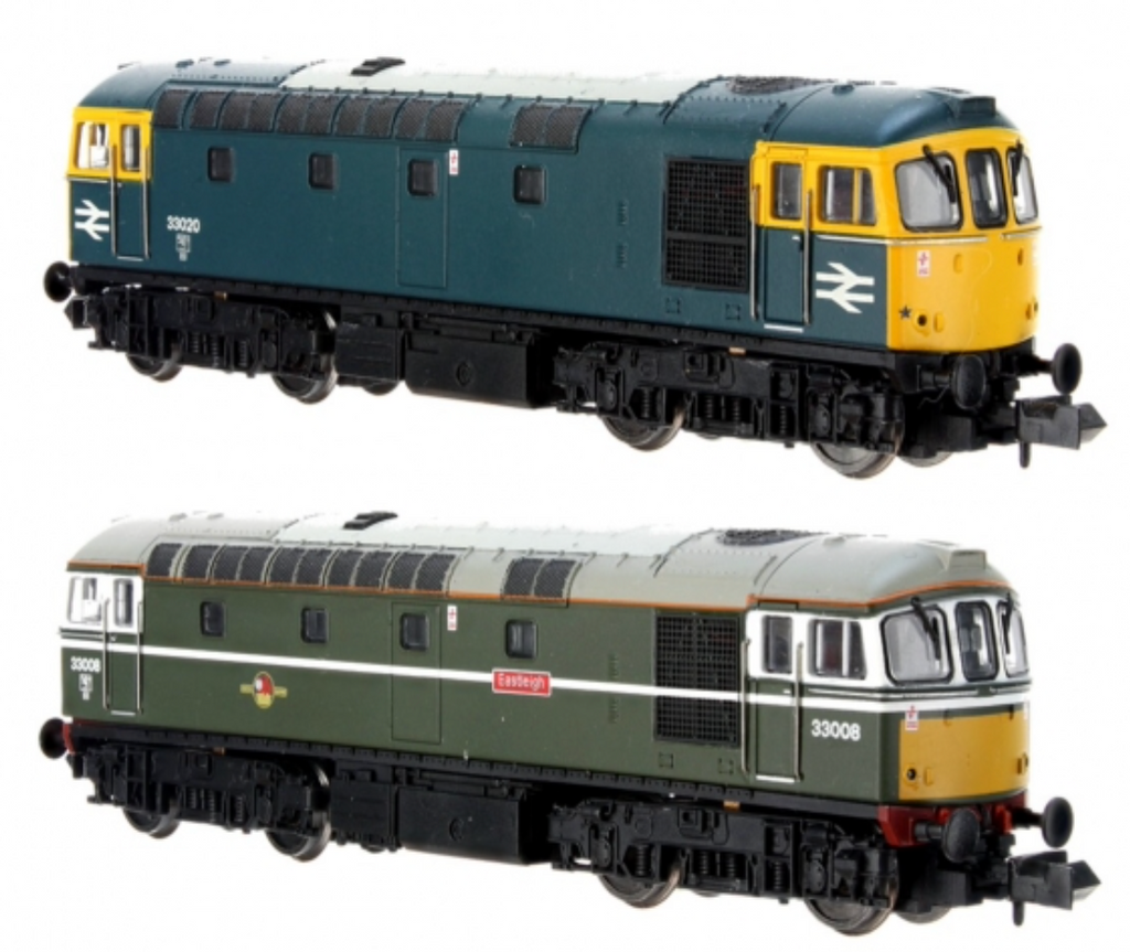 New Class 33 Models Announced– Dapol
