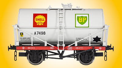 OO Gauge Air Ministry Tank Wagons– Dapol