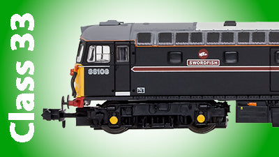 N Gauge Class 33 Decorated Samples– Dapol