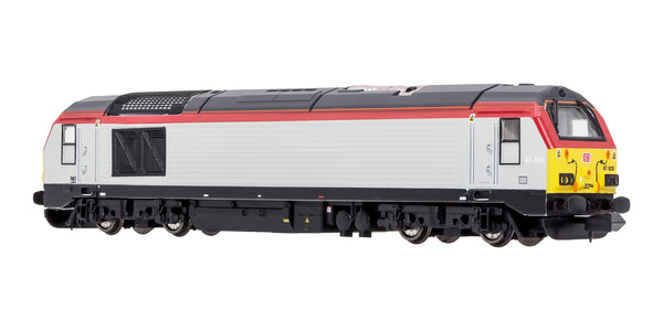 2D-010-013 N Gauge Class 67 Transport For wales 67025– Dapol