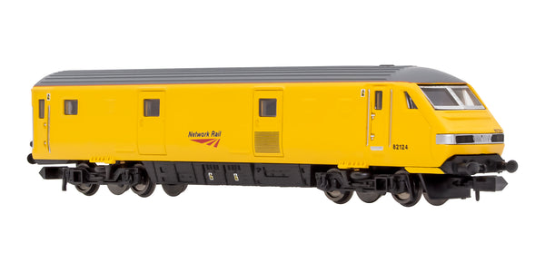 2D-017-004 N Gauge Mk3 DVT Network Rail 82124– Dapol