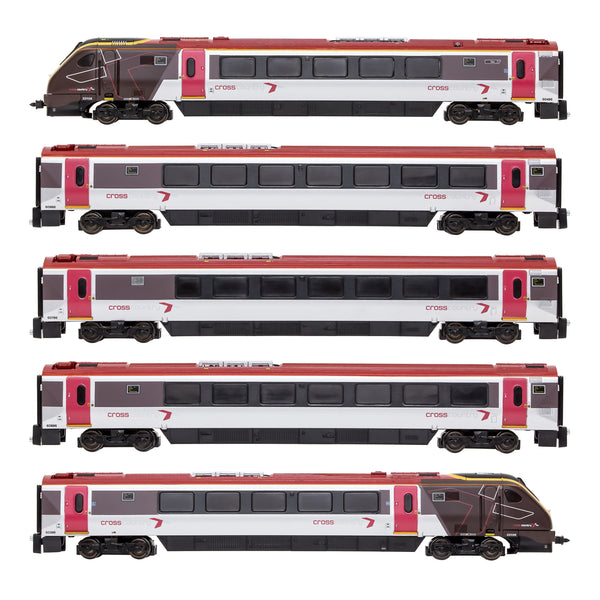 2D-023-003 Class 221 5 Car Set 221136 Cross Country– Dapol