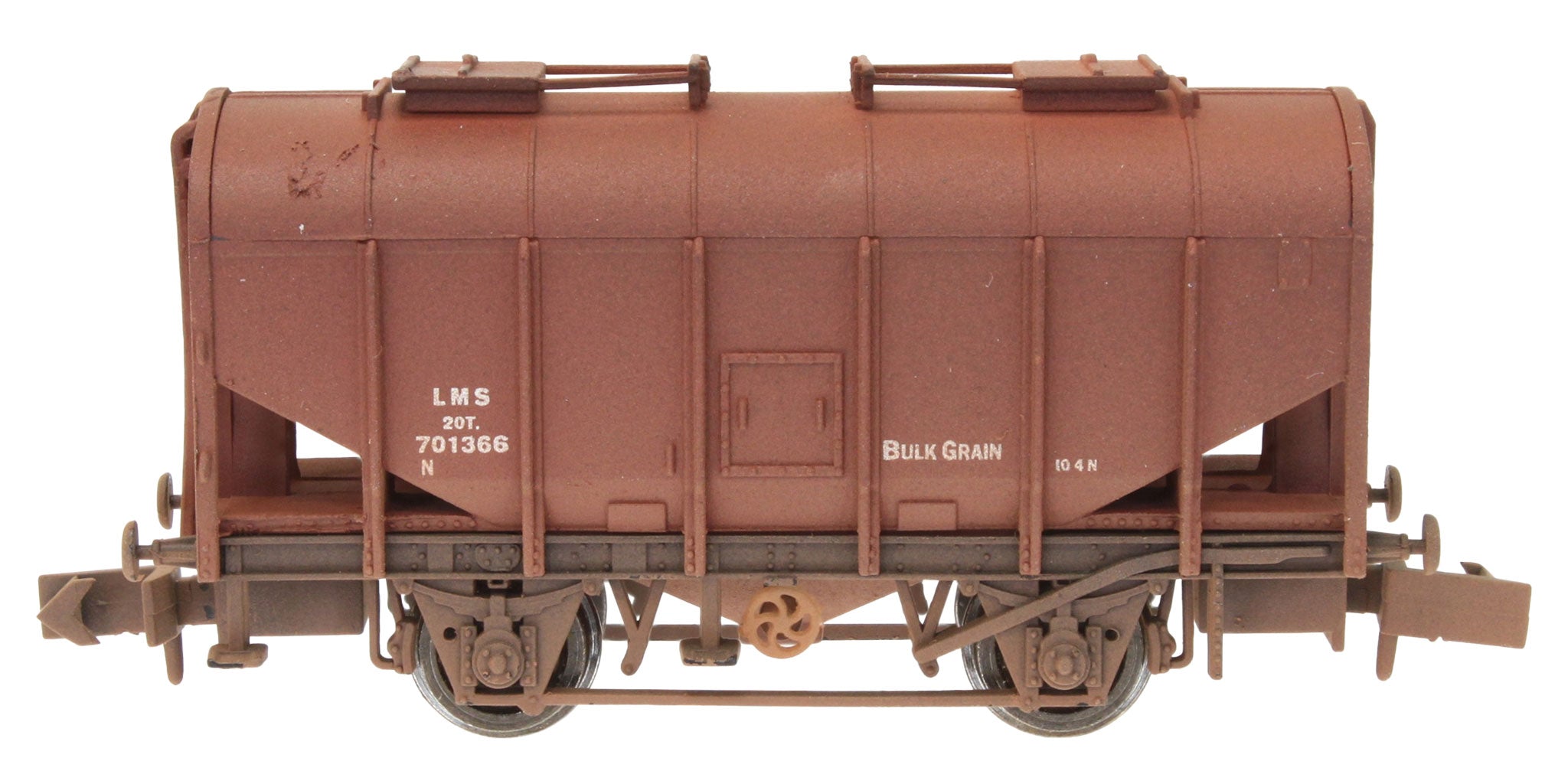 N Gauge Grain Hopper– Dapol