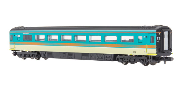 2P-008-011 N Gauge MK3 Midland Mainline 2nd Class 42132– Dapol