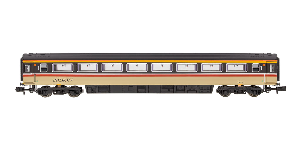 2P-009-130 N Gauge MK3 Loco Hauled I/C Swallow First 11033– Dapol