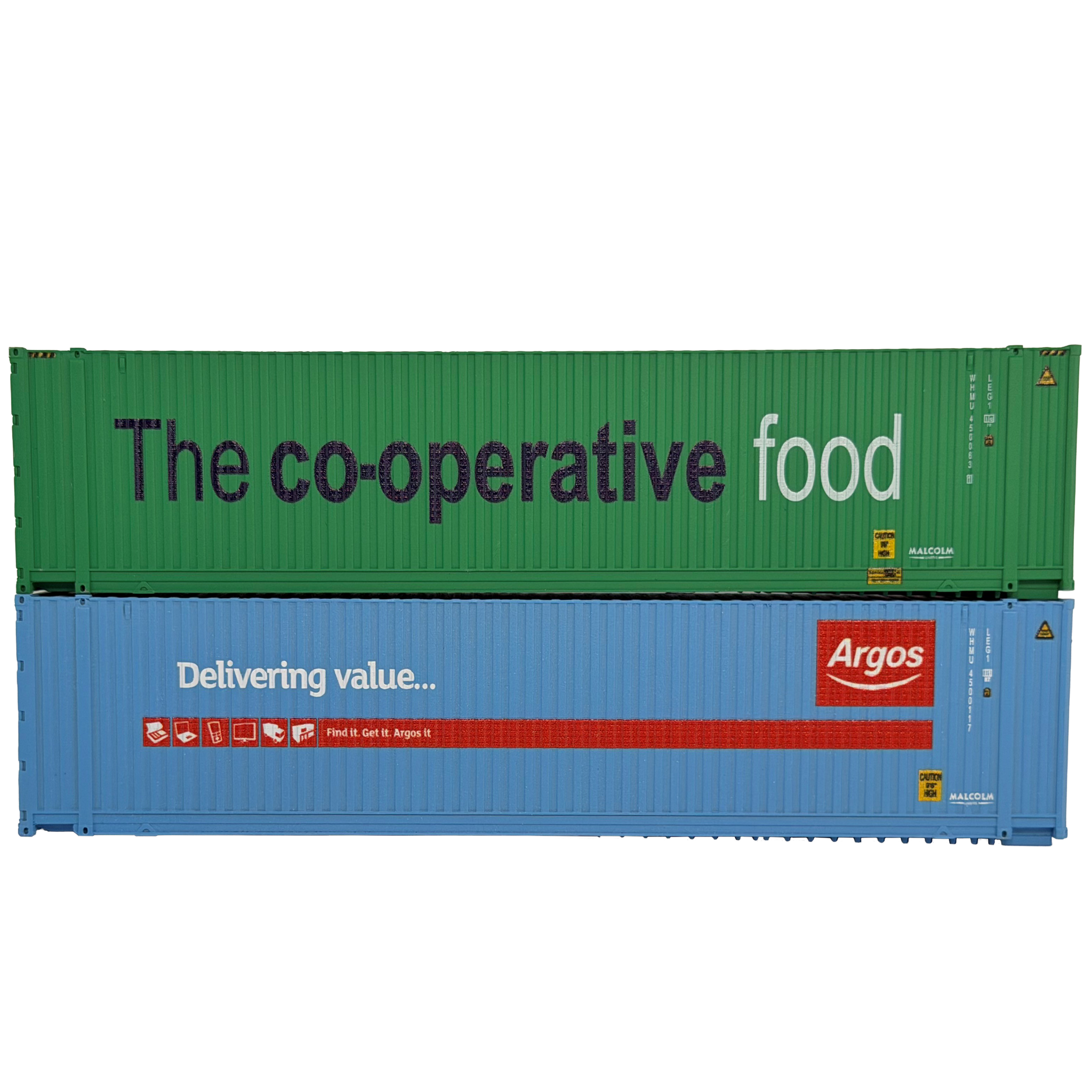 OO Gauge Containers– Dapol