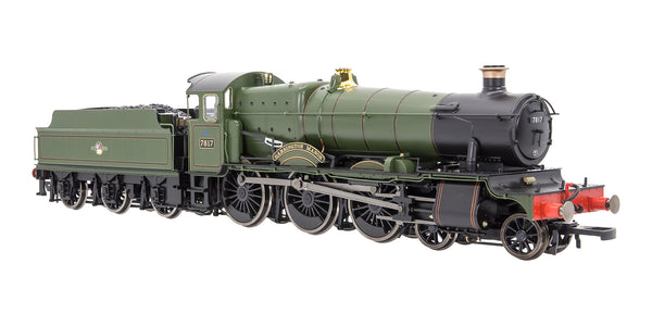 4S-001-013 OO Gauge Garsington Manor 7817 BR Lined Green Late Crest– Dapol