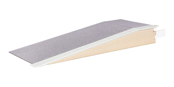 7B-000-006 O Gauge Ramp Left Stone Facing Tarmac Top– Dapol