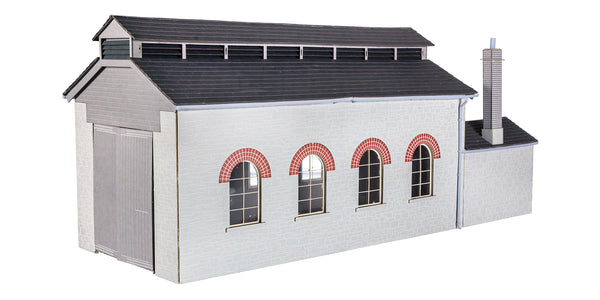 7B-002-004 GWR Engine Shed (Ashburton Based) Kit– Dapol