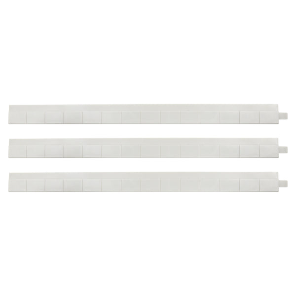 7C-004-001 O Gauge Platform Edging Stones - 3 x Straight– Dapol