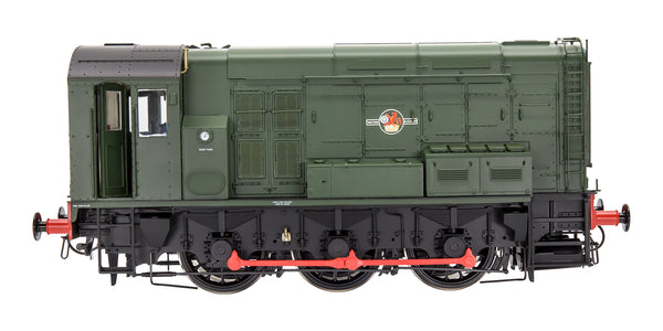 7D-008-018U O Gauge Class 08 BR Green late crest no wng panels Unumber ...