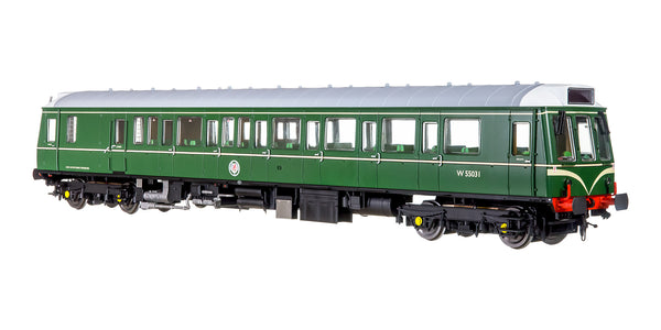 7D-009-006 O Gauge Class 121 55031 BR Green Speed Whiskers– Dapol