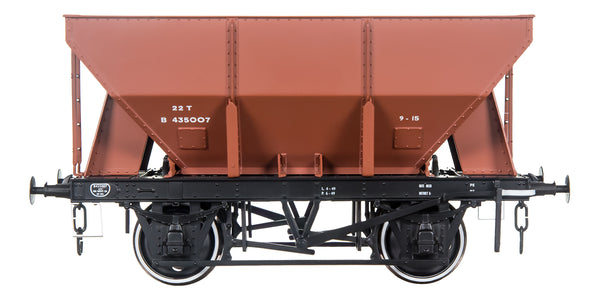 7F-033-001 O Gauge 24T Steel Hopper BR Bauxite B435007– Dapol