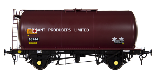 7F-064-008 O Gauge TTA 45T Tanker LPL Maroon 65744 Drawing A2– Dapol