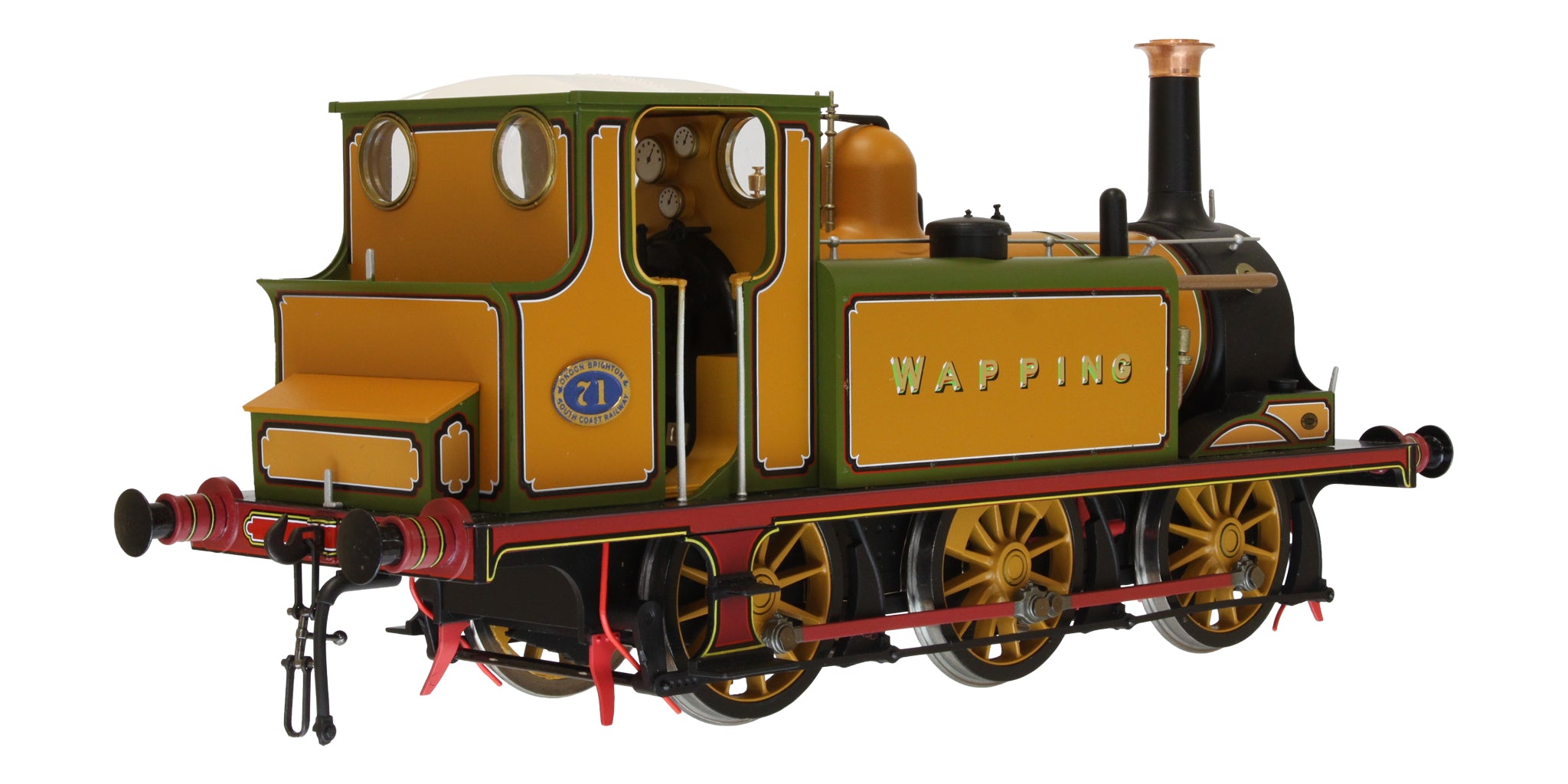 O Gauge A1 A1X Terrier Dapol O Gauge A1 A1X Terrier Dapol