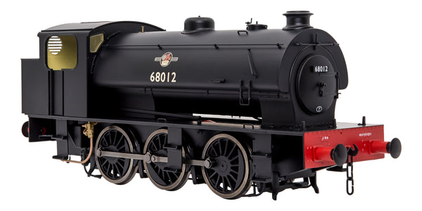 7S-094-004 J94/Austerity BR Black Late Crest 68012– Dapol