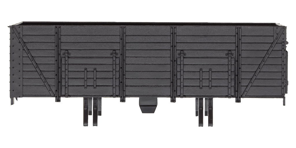 B007 OO Gauge Unpainted 9 Plank Wagon Body– Dapol