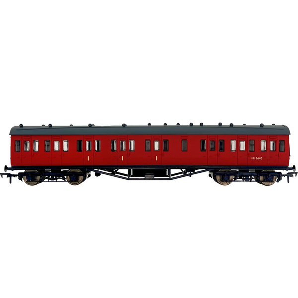 4P-010-051 OO Gauge 57ft Stanier Non-Corr Composite M16640 Unlined Car ...