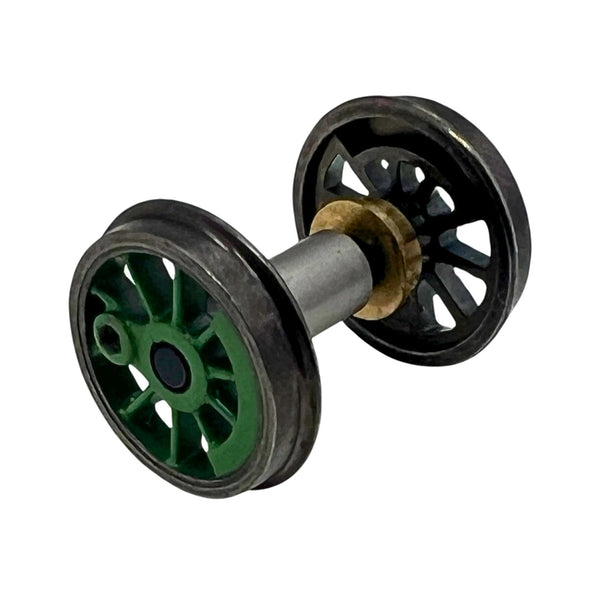4S-024-WMG 00 gauge spares H L 040 Wheelset middle Green-R– Dapol