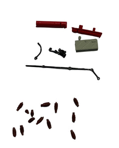 2D-087-AB1 N gauge spares Class 87 - Accessory Bag 1 - Grey Large Tank ...