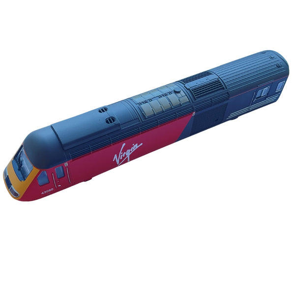 2D-019-DBS25 N gauge spares HST deco body shell cut nose VT 43080- R– Dapol