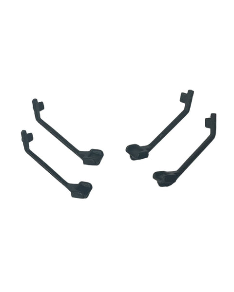 4P-004-ES 00 Gauge Spares Autocoach - Body End Steps Set (4)– Dapol