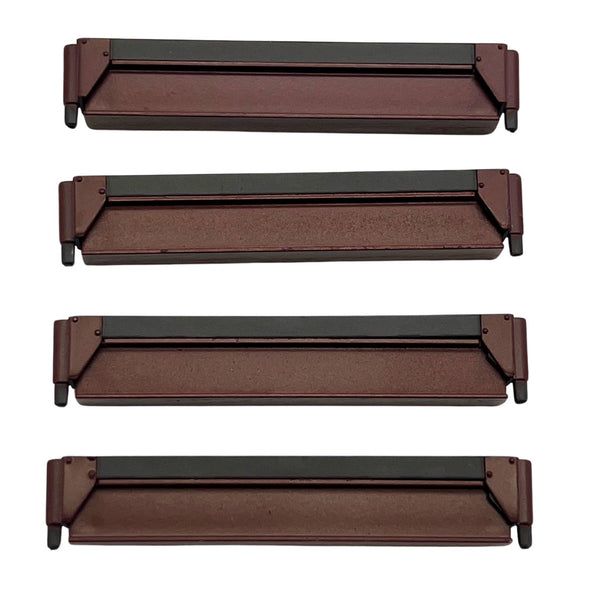 7F-061-BOL 0 Gauge Bogie Bolster Spares -4 Bolster pack- R– Dapol