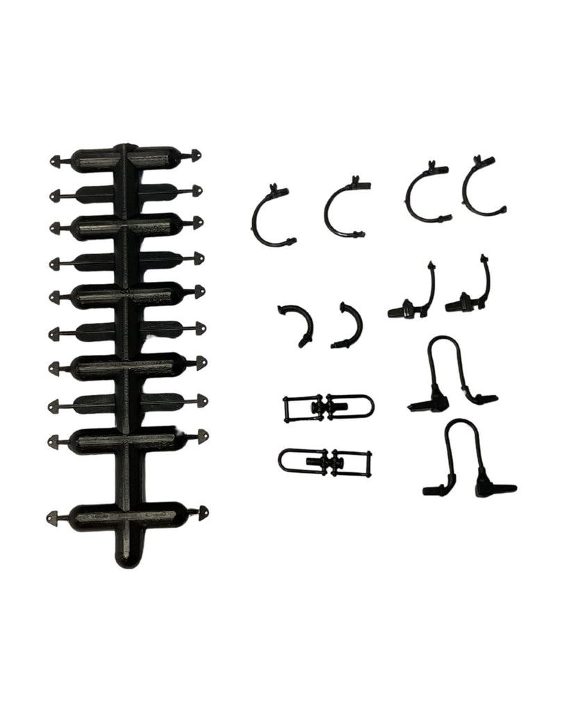 4D-012-AP2 00 Gauge Spares Class 22 - Accessory Pack Green SYE, Disc– Dapol