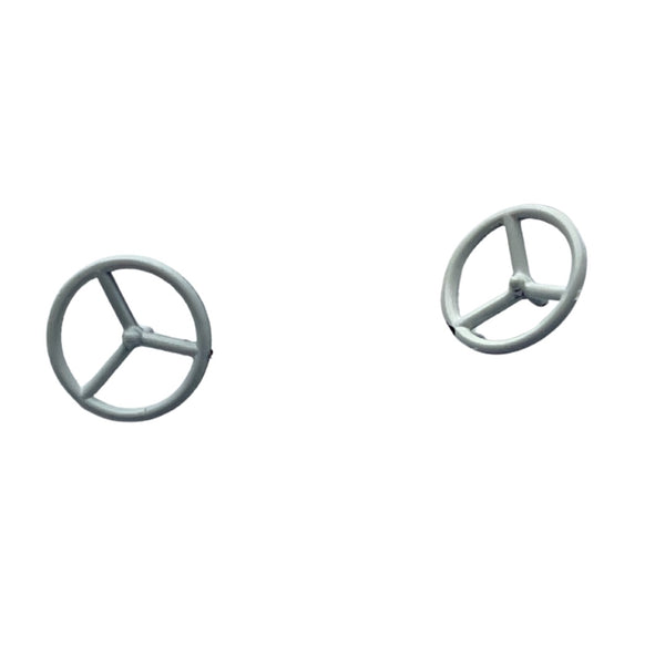 4F-026-HBW 00 gauge spares - HIA handbrake wheel pair- R– Dapol