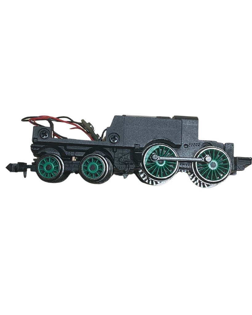 2S-016-RCM N gauge spares M7 Motorised chassis malachite -R– Dapol