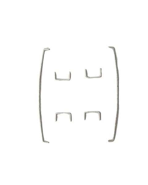 2D-087-EHS1 N gauge spares Class 87 - End Handrail Set 1 (Pairs)– Dapol