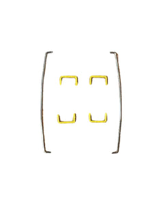 2D-087-EHS2 N gauge spares Class 87 - End Handrail Set 2 (Pairs)– Dapol