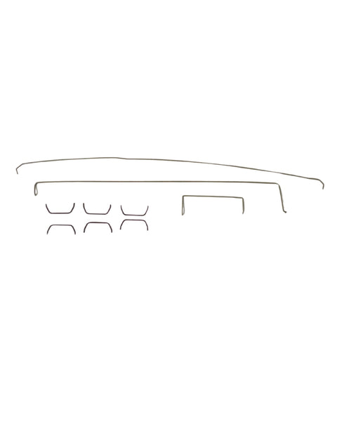 2D-087-RF1 N gauge spares Class 87 - Roof Fittings 1– Dapol