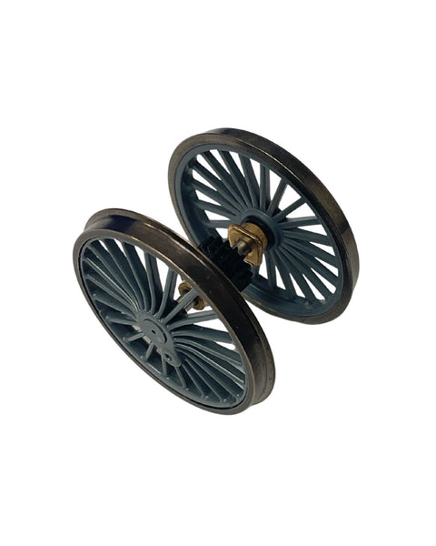 4S-028-GLWG 00 Gauge Spares D1 Class - Grey Geared Loco Wheel- R– Dapol