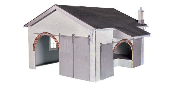 7B-002-003 GWR Goods Shed (Ashburton Based) Kit– Dapol