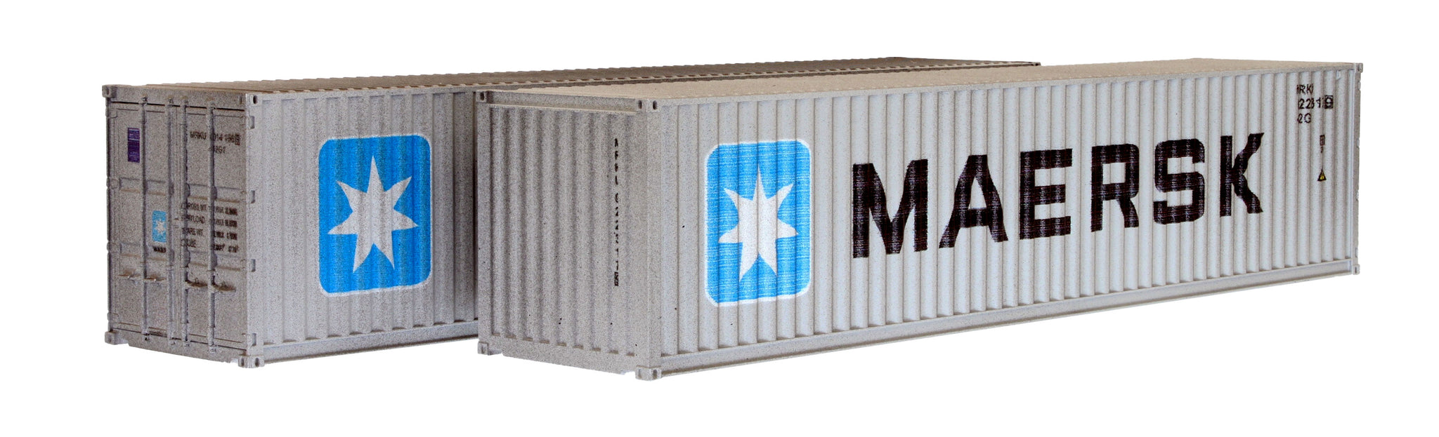 OO Gauge Containers– Dapol