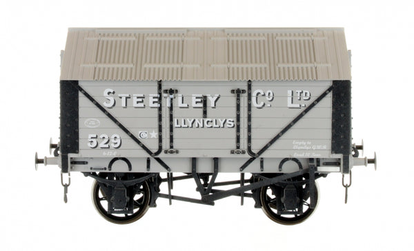 7F-017-002W O Gauge Lime Van Lime Van Steetley Co. Llynclys Weathered ...