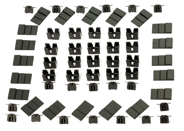2A-000-014 N Gauge 20 NEM Pockets for Easi-Fit Magnetic Couplings– Dapol